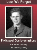 Armstrong, Pte Maxwell Gourlay - Perth Regiment Veterans Br.236